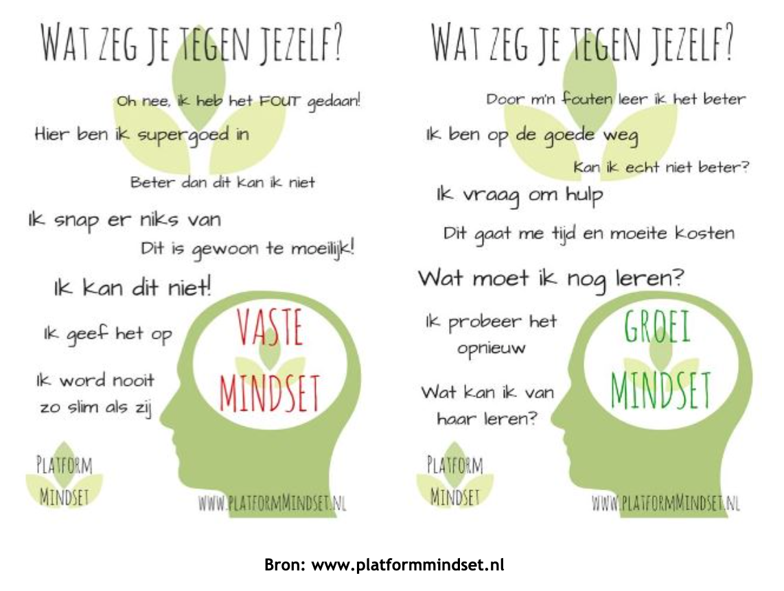 Train je Growth Mindset: Denk- & Doeblad voor de hele familie – The ...